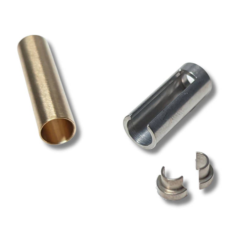 GLOCK HARDEN FIRING PIN SLEEVE , SPRING CUPS & ALUMINUM BRONZE CHANNEL ...