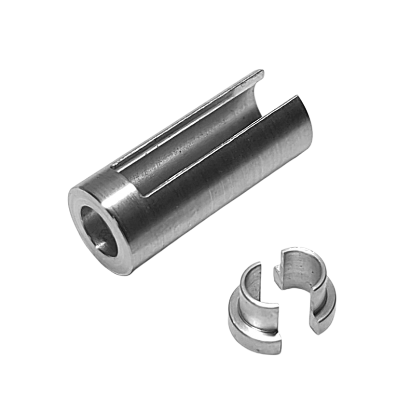 GLOCK HARDEN STAINLESS STEEL FIRING PIN SLEEVE SP00056 & SPRING CUPS ...