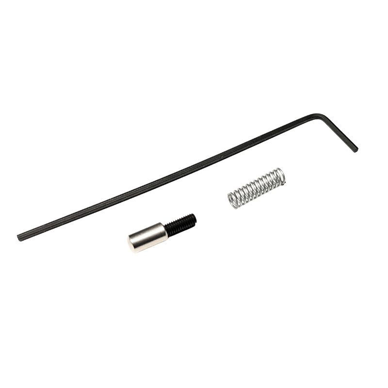 RUGER 10/22 Adjustable trigger plunger and spring. Trigger overtravel ...